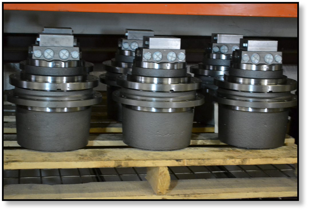 Texas Final Drive- Hydraulic Drive Motors