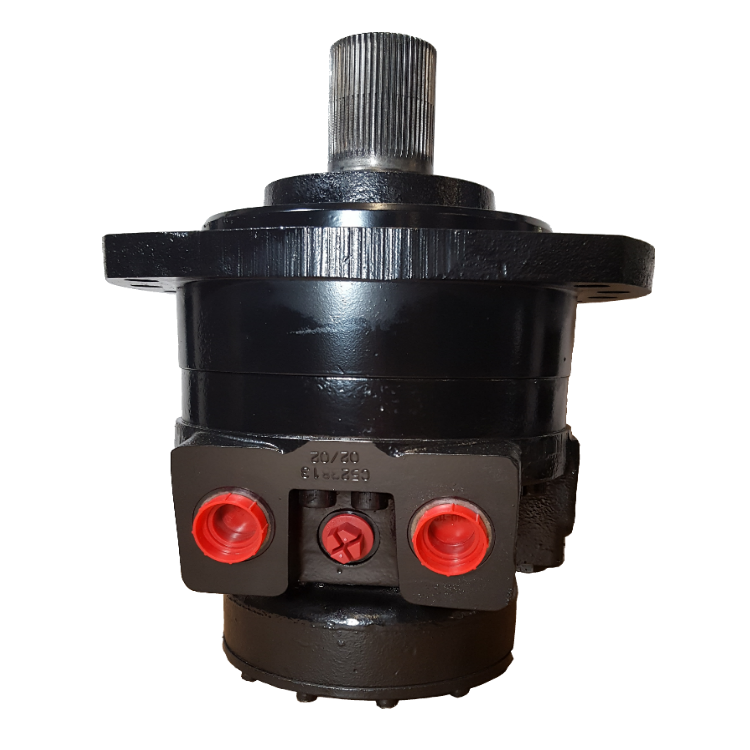 Caterpillar 248B Single Speed Hydraulic Final Drive Motor - Reman - SKU ...